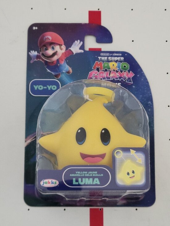 Jakks Pacific | Toys | The Super Mario Galaxy Movie Yoyo Luma Star ...